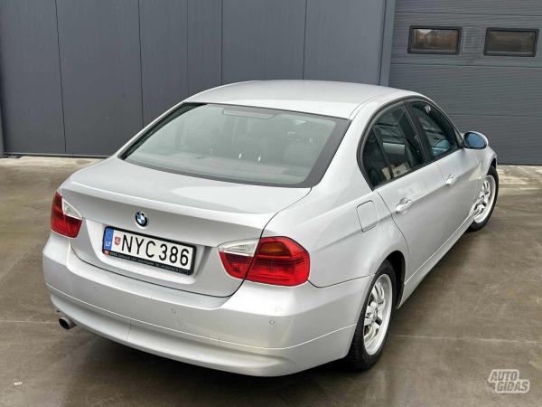 BMW 318 2006 in Kaunas, with an engine capacity of 2.00 L and mileage of 244 thousand km for 1850 €, photo 2 on AUTOMOTO.COM.LV
