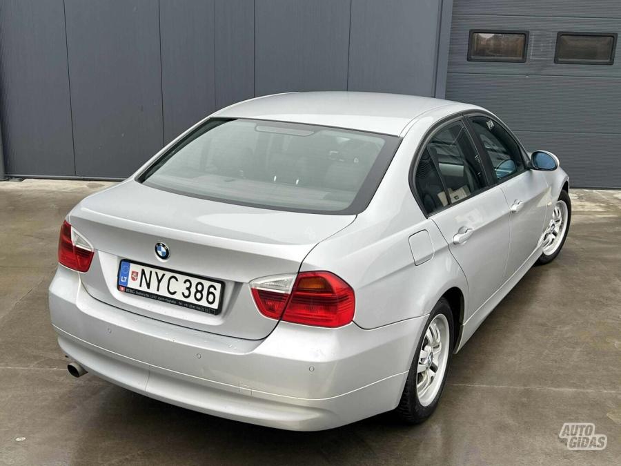 BMW 318 2006 in Kaunas, with an engine capacity of 2.00 L and mileage of 244 thousand km for 1850 €, photo 2 on AUTOMOTO.COM.LV