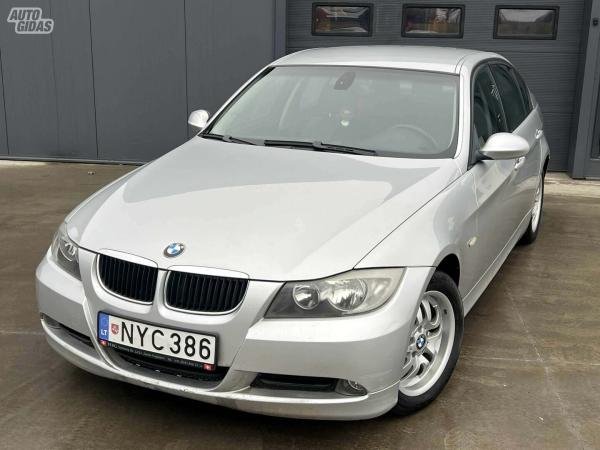 BMW 318 2006 in Kaunas, with an engine capacity of 2.00 L and mileage of 244 thousand km for 1850 €, photo 3 on AUTOMOTO.COM.LV