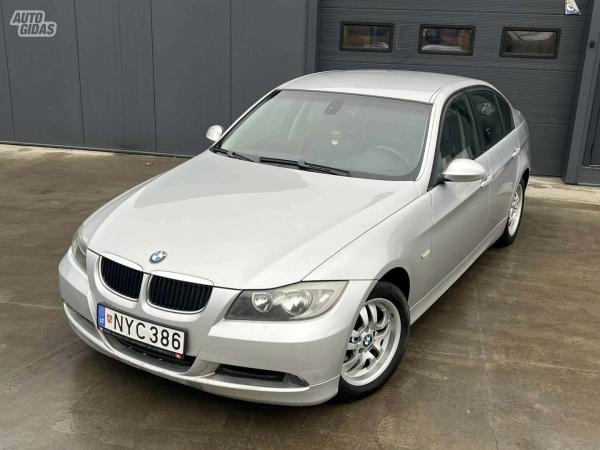 BMW 318 2006 in Kaunas, with an engine capacity of 2.00 L and mileage of 244 thousand km for 1850 €, photo 5 on AUTOMOTO.COM.LV