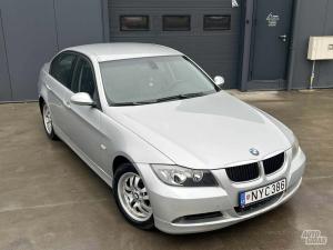 BMW 318 2006 in Kaunas, with an engine capacity of 2.00 L and mileage of 244 thousand km for 1850 €, photo 6 on AUTOMOTO.COM.LV