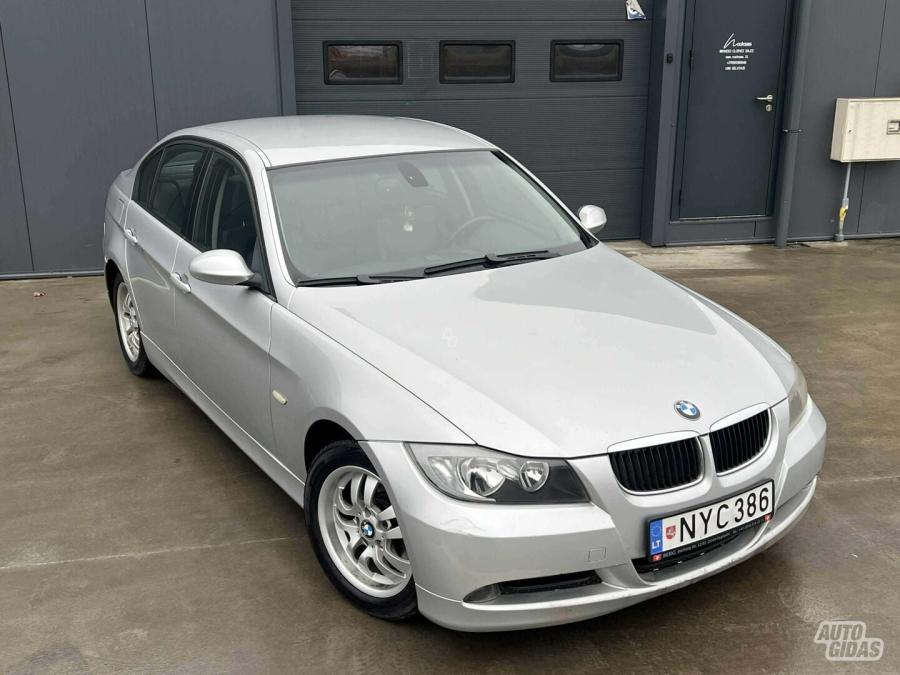 BMW 318 2006 in Kaunas, with an engine capacity of 2.00 L and mileage of 244 thousand km for 1850 €, photo 6 on AUTOMOTO.COM.LV