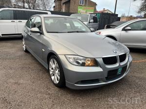 BMW 318 2006 Liepāja, ar dzinēja tilpumu 2.00 L un nobraukumu 124 tūkst. km par 7500 €, foto  vietnē AUTOMOTO.COM.LV