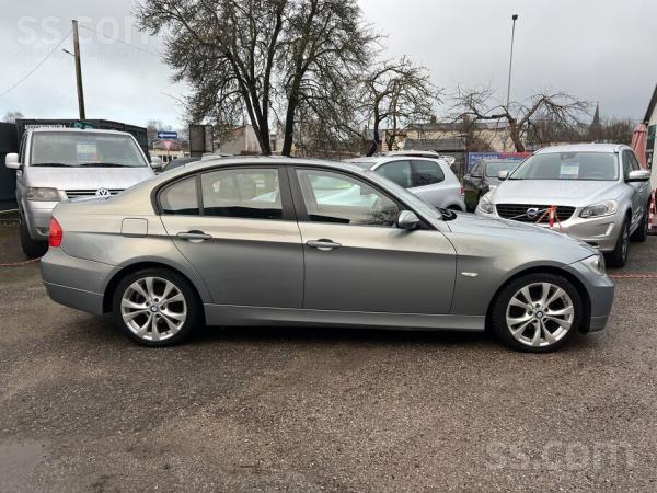 BMW 318 2006 in Liepaja, with an engine capacity of 2.00 L and mileage of 124 thousand km for 7500 €, photo 2 on AUTOMOTO.COM.LV