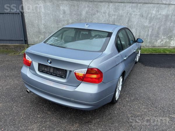 BMW 318 2006 in Liepaja, with an engine capacity of 2.00 L and mileage of 124 thousand km for 7500 €, photo 3 on AUTOMOTO.COM.LV