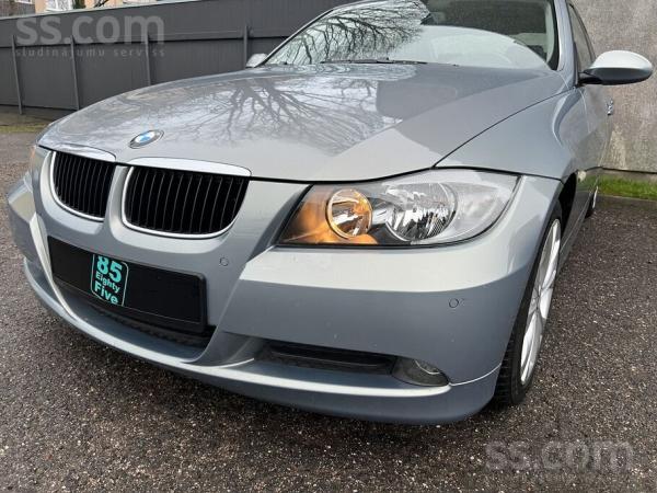 BMW 318 2006 in Liepaja, with an engine capacity of 2.00 L and mileage of 124 thousand km for 7500 €, photo 4 on AUTOMOTO.COM.LV