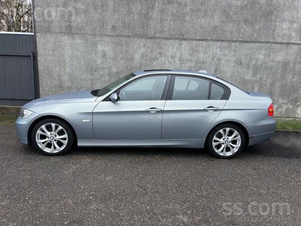 BMW 318 2006 in Liepaja, with an engine capacity of 2.00 L and mileage of 124 thousand km for 7500 €, photo 5 on AUTOMOTO.COM.LV