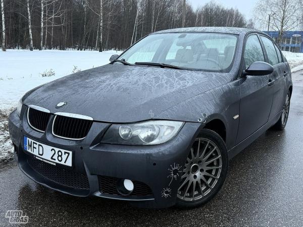 BMW 318 2006 Kauņa, ar dzinēja tilpumu 2.00 L un nobraukumu 402 tūkst. km par 1400 €, foto 5 vietnē AUTOMOTO.COM.LV