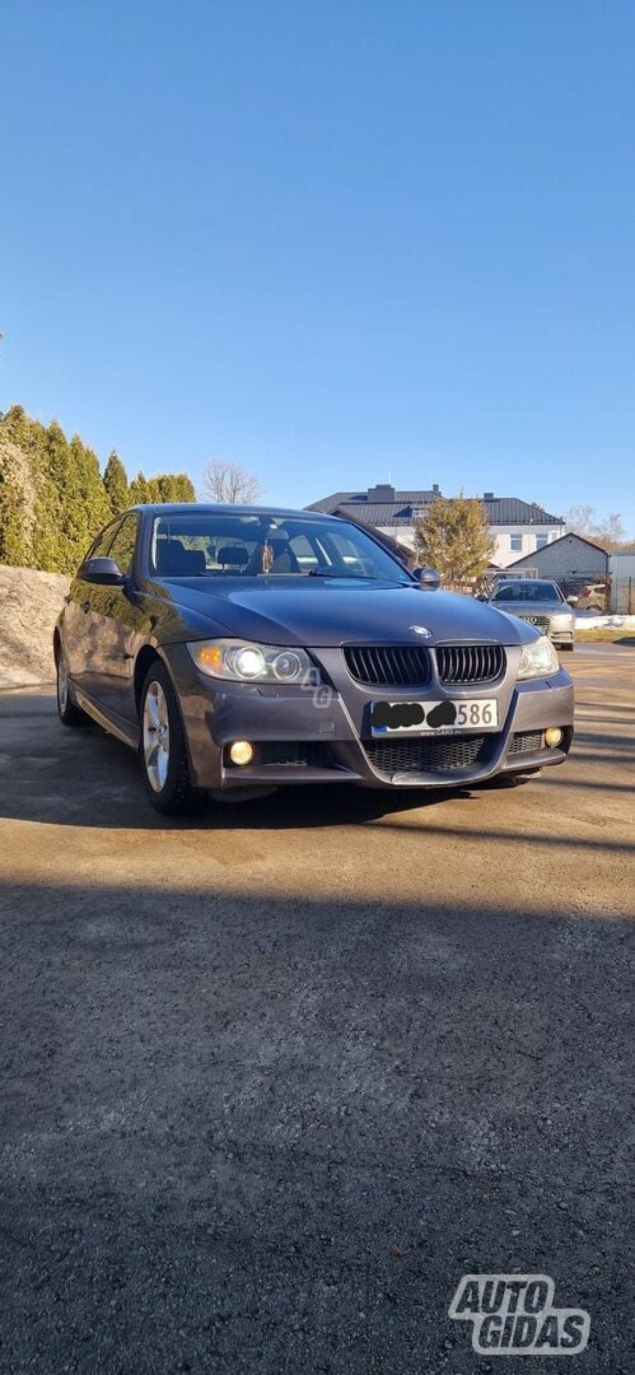 BMW 318 2006 Mažeikiai, ar dzinēja tilpumu 2.00 L un nobraukumu 209 tūkst. km par 2000 €, foto 1 vietnē AUTOMOTO.COM.LV