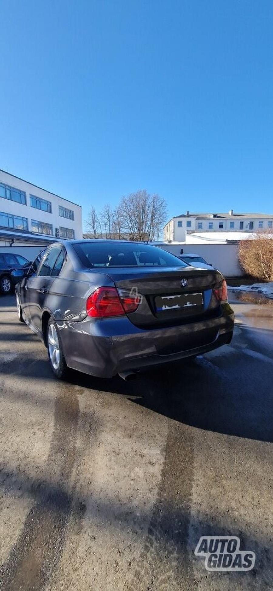 BMW 318 2006 Mažeikiai, ar dzinēja tilpumu 2.00 L un nobraukumu 209 tūkst. km par 2000 €, foto 5 vietnē AUTOMOTO.COM.LV