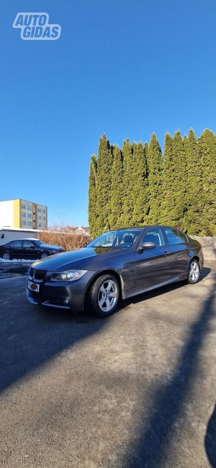 BMW 318 2006 Mažeikiai, ar dzinēja tilpumu 2.00 L un nobraukumu 209 tūkst. km par 2000 €, foto 8 vietnē AUTOMOTO.COM.LV