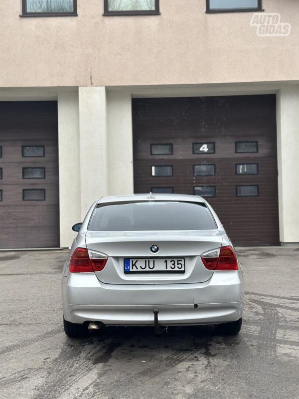 BMW 318 2006 Klaipėda, ar dzinēja tilpumu 1.80 L un nobraukumu 310 tūkst. km par 2350 €, foto 4 vietnē AUTOMOTO.COM.LV