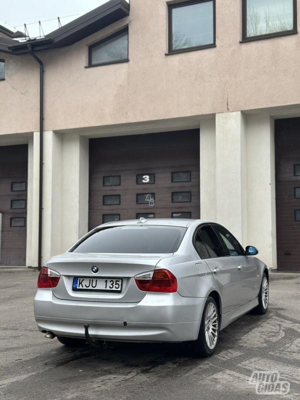 BMW 318 2006 Klaipėda, ar dzinēja tilpumu 1.80 L un nobraukumu 310 tūkst. km par 2350 €, foto 5 vietnē AUTOMOTO.COM.LV