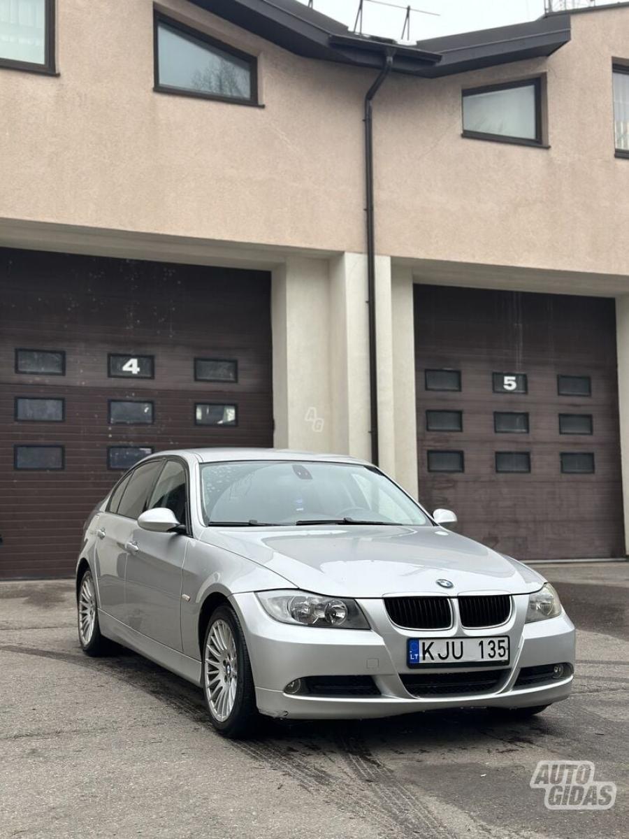 BMW 318 2006 Klaipėda, ar dzinēja tilpumu 1.80 L un nobraukumu 310 tūkst. km par 2350 €, foto 7 vietnē AUTOMOTO.COM.LV