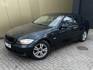 BMW 318 2006 in Kaunas, with an engine capacity of 2.00 L and mileage of 3058 thousand km for 1500 €, photo  on AUTOMOTO.COM.LV