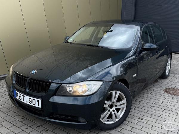 BMW 318 2006 Kauņa, ar dzinēja tilpumu 2.00 L un nobraukumu 3058 tūkst. km par 1500 €, foto 2 vietnē AUTOMOTO.COM.LV