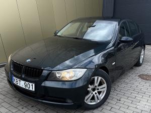 BMW 318 2006 in Kaunas, with an engine capacity of 2.00 L and mileage of 3058 thousand km for 1500 €, photo 3 on AUTOMOTO.COM.LV