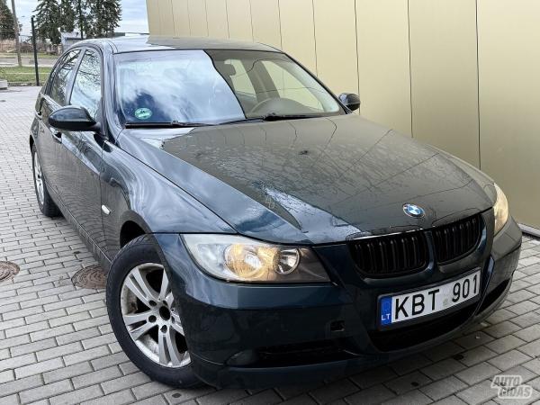 BMW 318 2006 Kauņa, ar dzinēja tilpumu 2.00 L un nobraukumu 3058 tūkst. km par 1500 €, foto 5 vietnē AUTOMOTO.COM.LV
