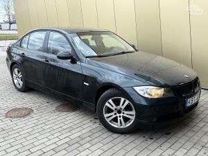 BMW 318 2006 in Kaunas, with an engine capacity of 2.00 L and mileage of 3058 thousand km for 1500 €, photo 7 on AUTOMOTO.COM.LV