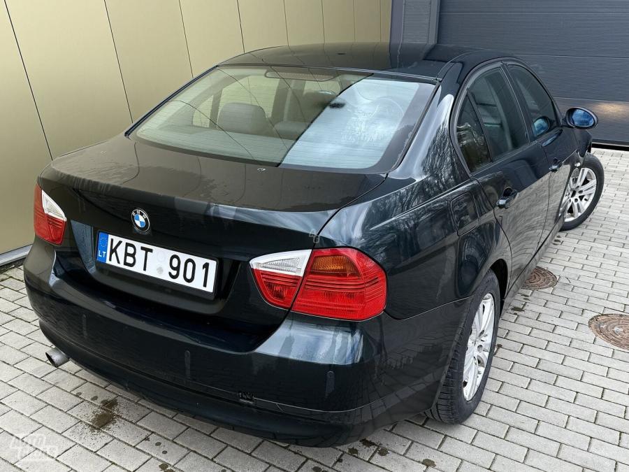 BMW 318 2006 in Kaunas, with an engine capacity of 2.00 L and mileage of 3058 thousand km for 1500 €, photo 8 on AUTOMOTO.COM.LV
