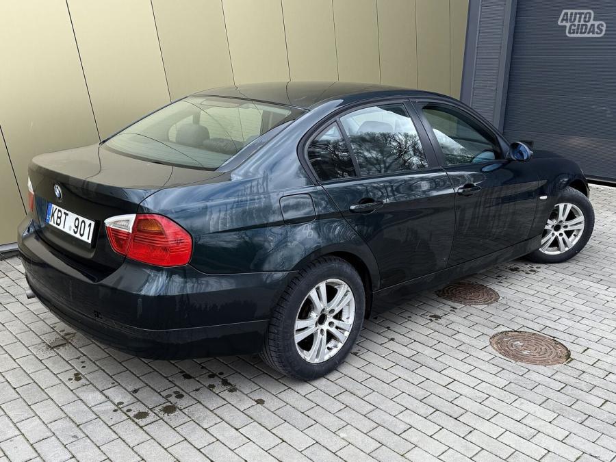 BMW 318 2006 in Kaunas, with an engine capacity of 2.00 L and mileage of 3058 thousand km for 1500 €, photo 9 on AUTOMOTO.COM.LV