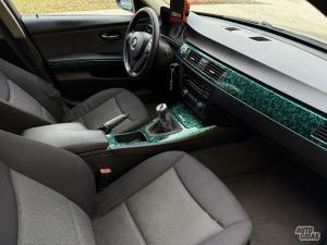 BMW 318 2006 in Kaunas, with an engine capacity of 2.00 L and mileage of 3058 thousand km for 1500 €, photo 11 on AUTOMOTO.COM.LV