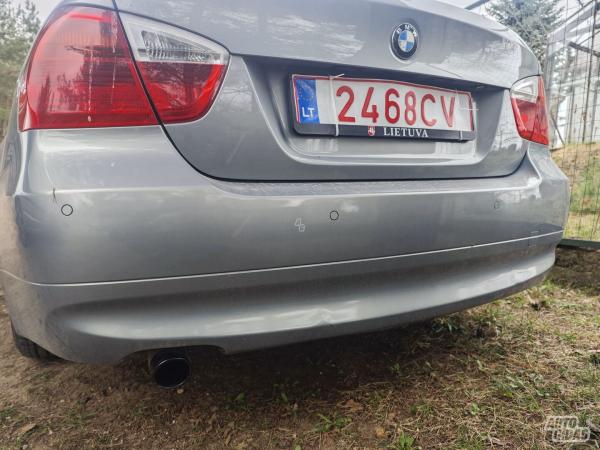 BMW 318 2006 Viļņa, ar dzinēja tilpumu 2.00 L un nobraukumu 2888 tūkst. km par 3300 €, foto 6 vietnē AUTOMOTO.COM.LV