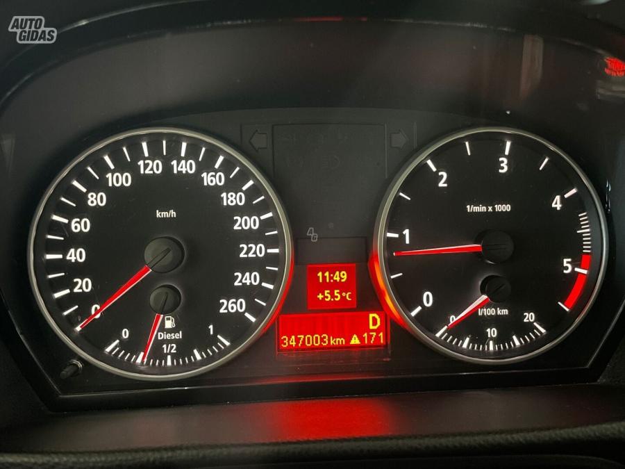 БМВ 318 2006 в Вильнюс, объемом двигателя 2.00 л и пробегом 347 тыс. км за 3500 €, фото 15 на AUTOMOTO.COM.LV