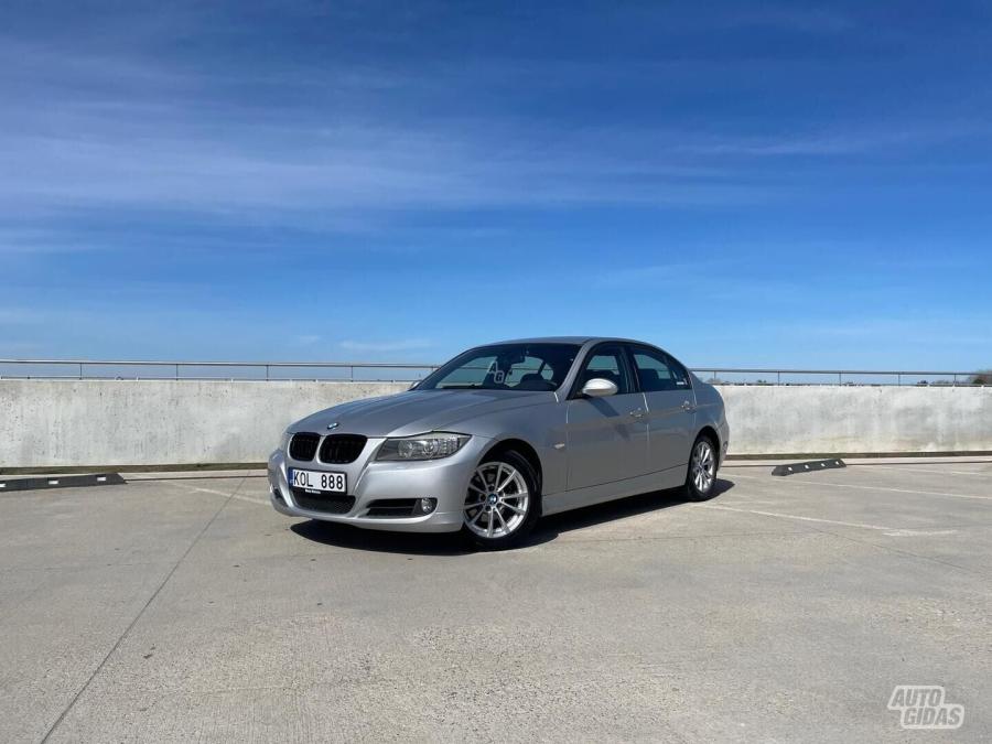 BMW 318 2006 in Vilnius, with an engine capacity of 2.00 L and mileage of 347 thousand km for 3200 €, photo 4 on AUTOMOTO.COM.LV