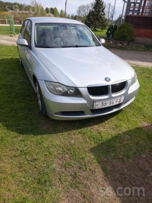 BMW 318 2006 in Limbazi, with an engine capacity of 2.00 L and mileage of 304 thousand km for 2800 €, photo  on AUTOMOTO.COM.LV
