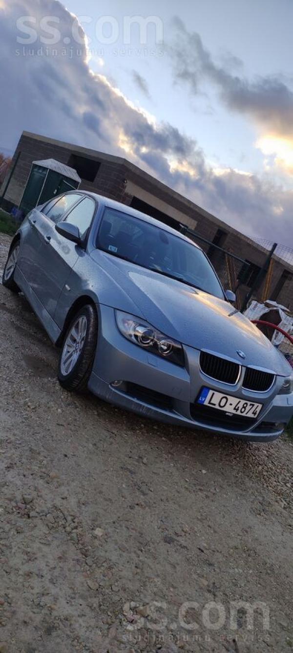 БМВ 318 2006 в Рига, объемом двигателя 2.00 л и пробегом 268 тыс. км за 3000 €, фото 1 на AUTOMOTO.COM.LV