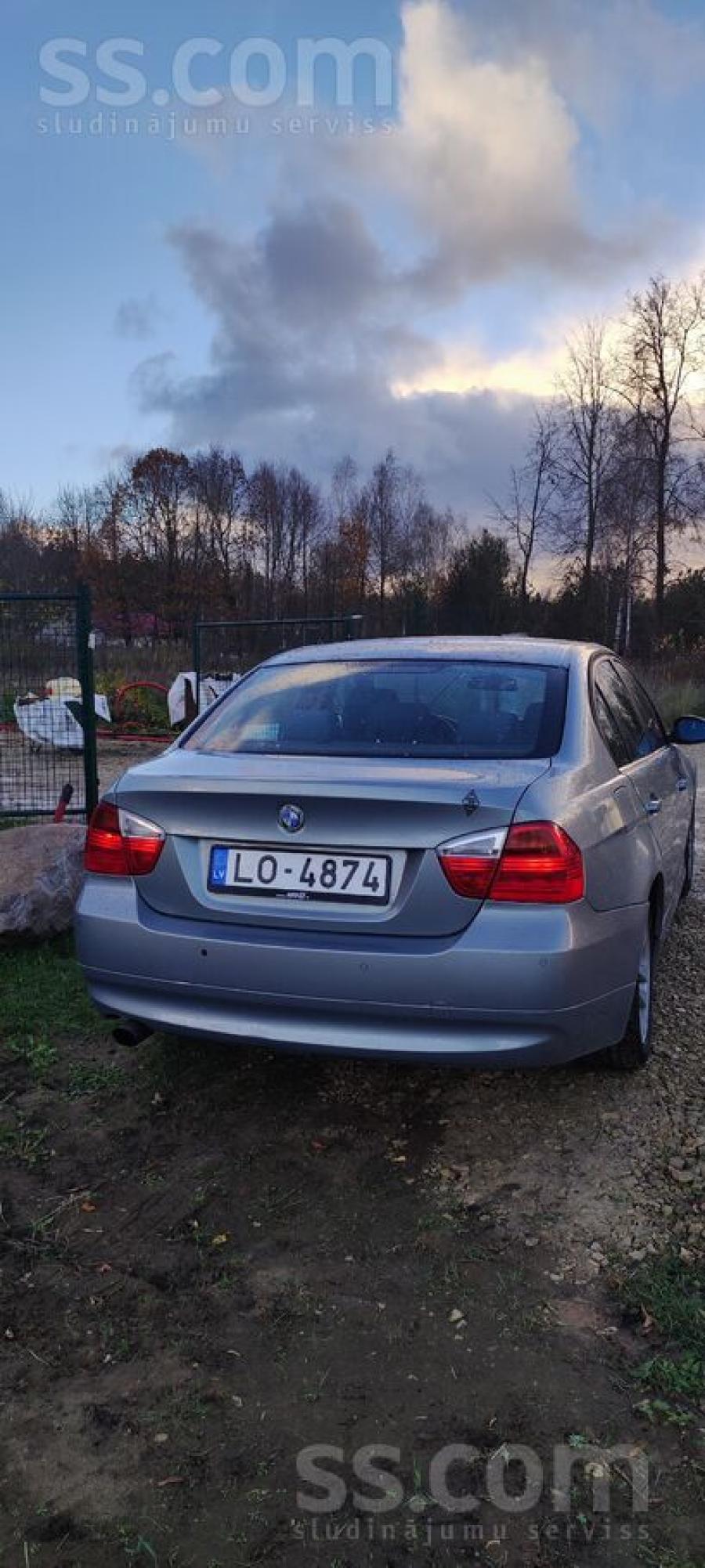 БМВ 318 2006 в Рига, объемом двигателя 2.00 л и пробегом 268 тыс. км за 3000 €, фото 4 на AUTOMOTO.COM.LV