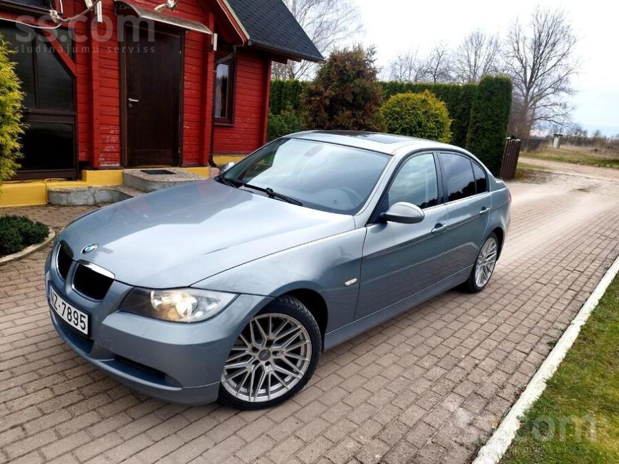 BMW 318 2006 Jelgava, ar dzinēja tilpumu 2.00 L un nobraukumu 289 tūkst. km par 3600 €, foto 1 vietnē AUTOMOTO.COM.LV