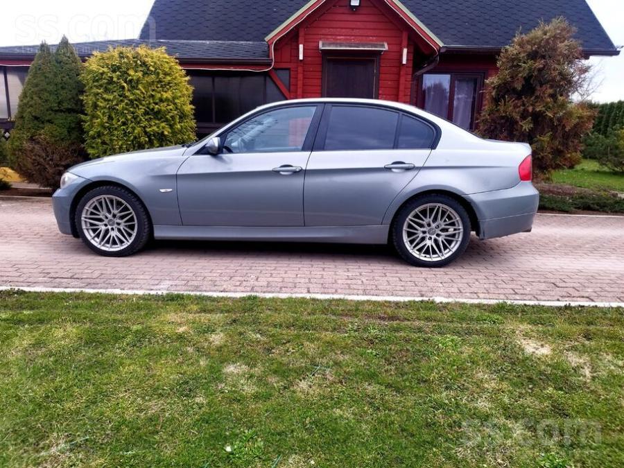 BMW 318 2006 Jelgava, ar dzinēja tilpumu 2.00 L un nobraukumu 289 tūkst. km par 3600 €, foto 3 vietnē AUTOMOTO.COM.LV