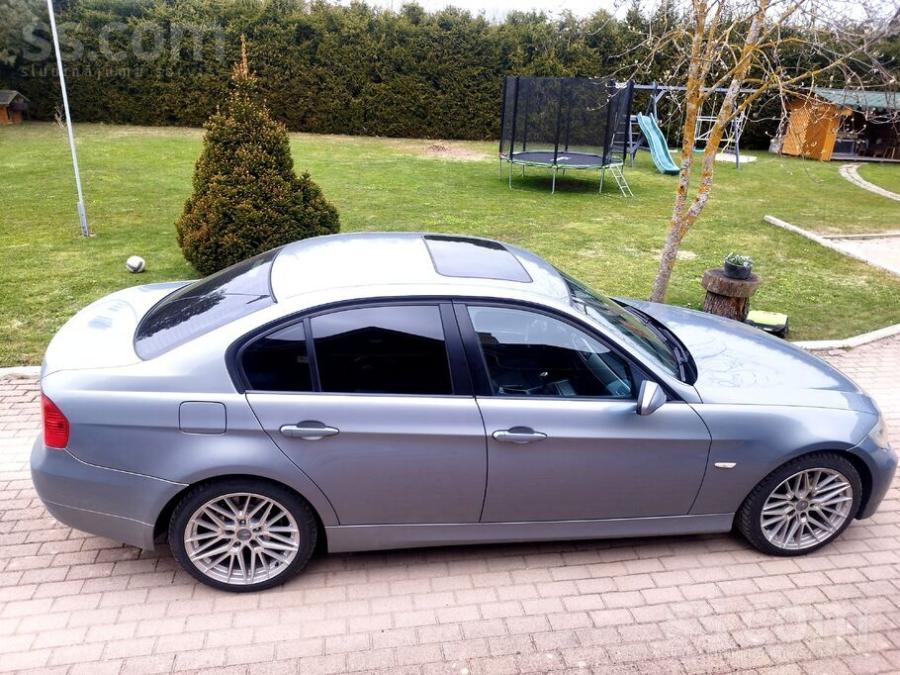 BMW 318 2006 Jelgava, ar dzinēja tilpumu 2.00 L un nobraukumu 289 tūkst. km par 3600 €, foto 5 vietnē AUTOMOTO.COM.LV