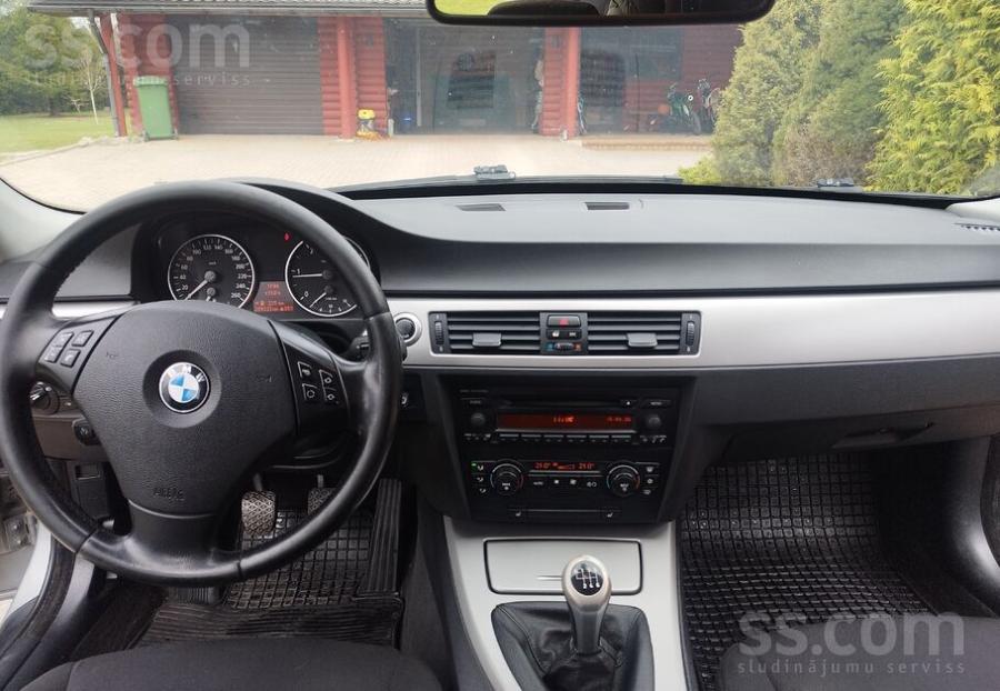 BMW 318 2006 Jelgava, ar dzinēja tilpumu 2.00 L un nobraukumu 289 tūkst. km par 3600 €, foto 11 vietnē AUTOMOTO.COM.LV