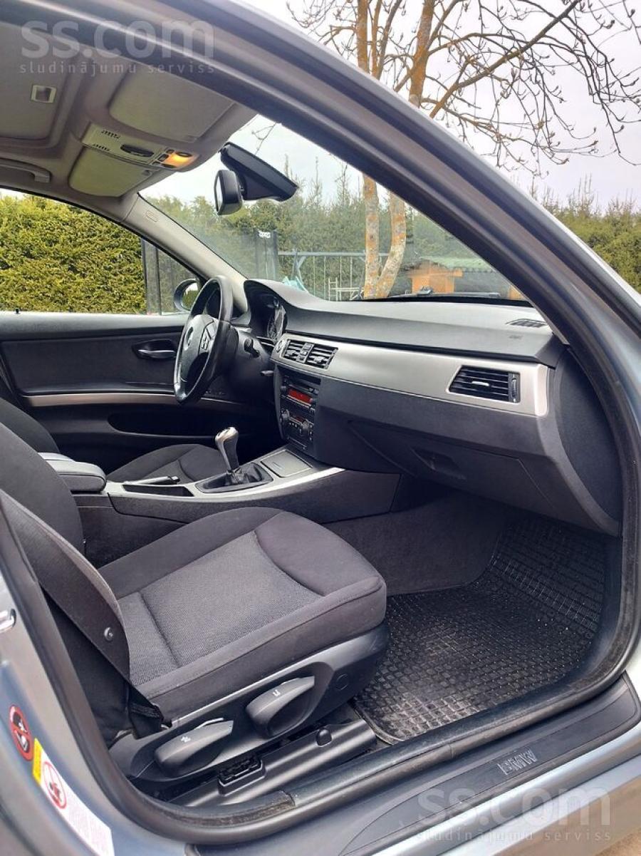 BMW 318 2006 Jelgava, ar dzinēja tilpumu 2.00 L un nobraukumu 289 tūkst. km par 3600 €, foto 12 vietnē AUTOMOTO.COM.LV