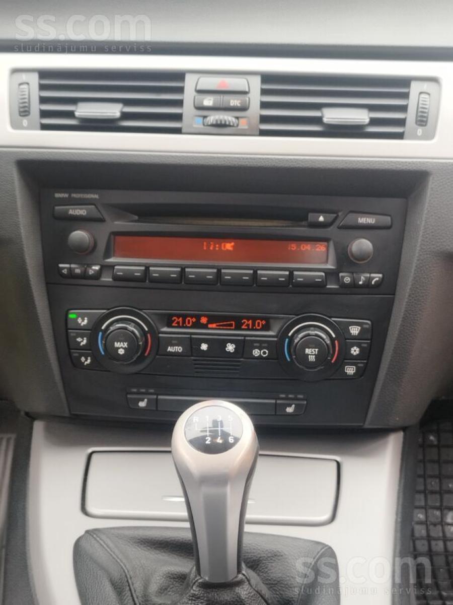 BMW 318 2006 Jelgava, ar dzinēja tilpumu 2.00 L un nobraukumu 289 tūkst. km par 3600 €, foto 14 vietnē AUTOMOTO.COM.LV