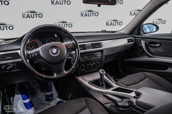 BMW 318 2006 in Kaunas, with an engine capacity of 2.00 L and mileage of 337 thousand km for 3490 €, photo 7 on AUTOMOTO.COM.LV