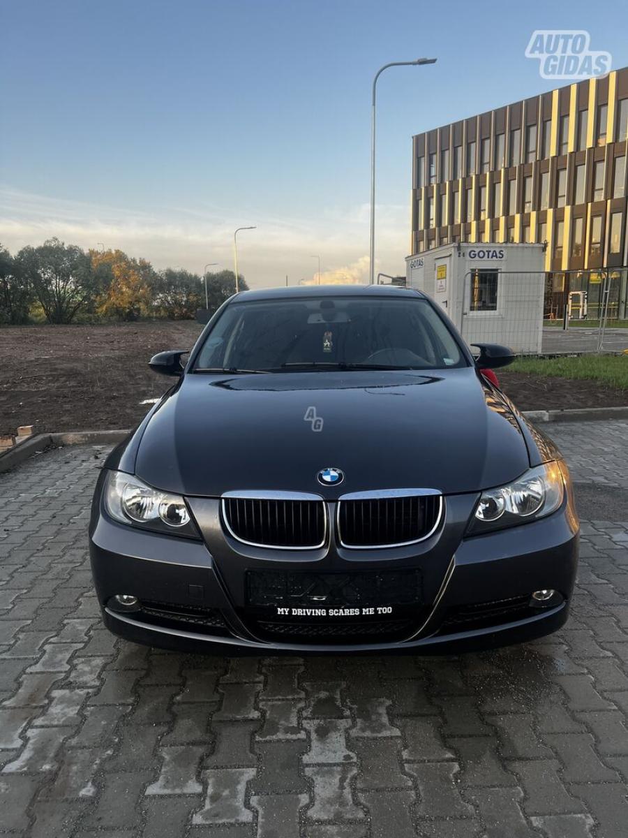 BMW 318 2006 in Kaunas, with an engine capacity of 2.00 L and mileage of 206 thousand km for 1300 €, photo 1 on AUTOMOTO.COM.LV