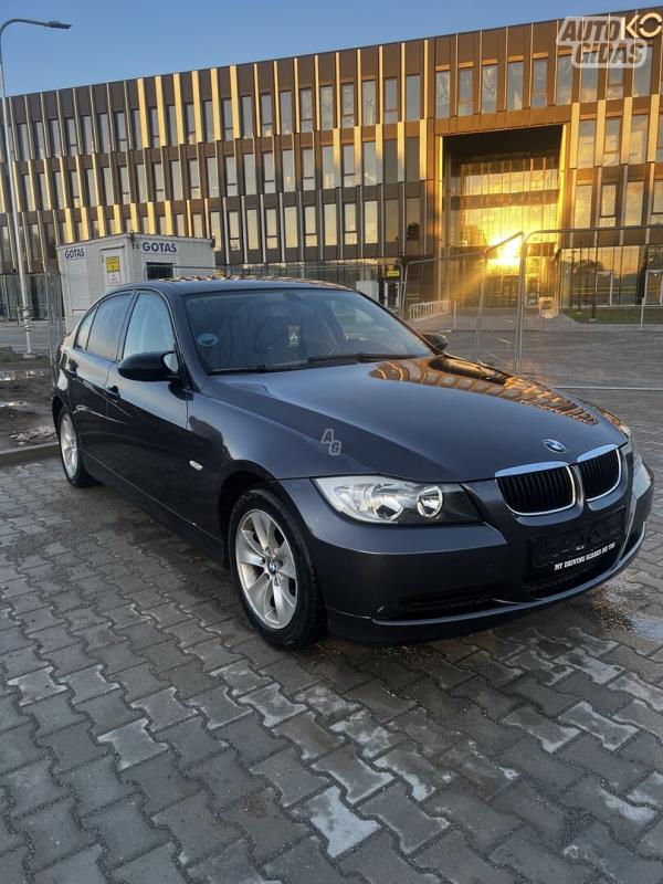 BMW 318 2006 in Kaunas, with an engine capacity of 2.00 L and mileage of 206 thousand km for 1300 €, photo 2 on AUTOMOTO.COM.LV