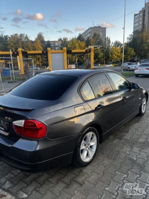 BMW 318 2006 in Kaunas, with an engine capacity of 2.00 L and mileage of 206 thousand km for 1300 €, photo 7 on AUTOMOTO.COM.LV