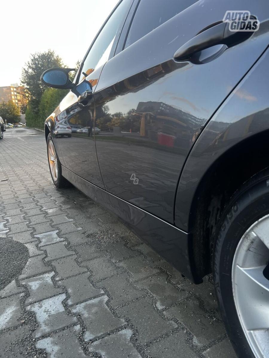 BMW 318 2006 in Kaunas, with an engine capacity of 2.00 L and mileage of 206 thousand km for 1300 €, photo 8 on AUTOMOTO.COM.LV