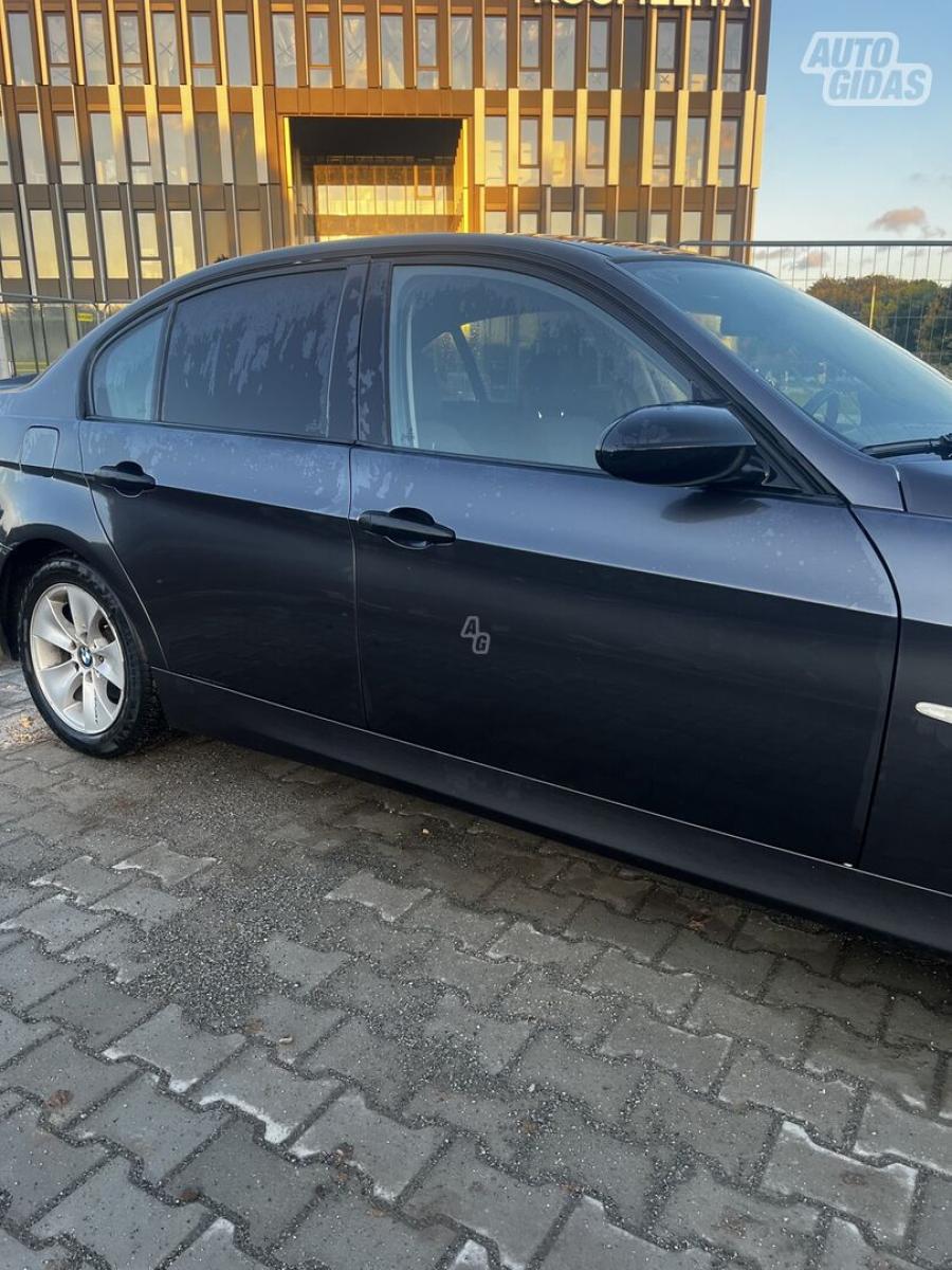 BMW 318 2006 in Kaunas, with an engine capacity of 2.00 L and mileage of 206 thousand km for 1300 €, photo 10 on AUTOMOTO.COM.LV
