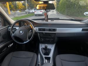 BMW 318 2006 in Kaunas, with an engine capacity of 2.00 L and mileage of 206 thousand km for 1300 €, photo 11 on AUTOMOTO.COM.LV