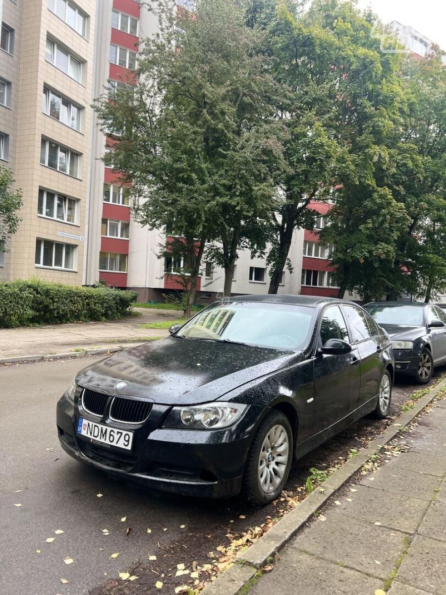 BMW 318 2006 in Kaunas, with an engine capacity of 2.00 L and mileage of 552 thousand km for 1650 €, photo 1 on AUTOMOTO.COM.LV
