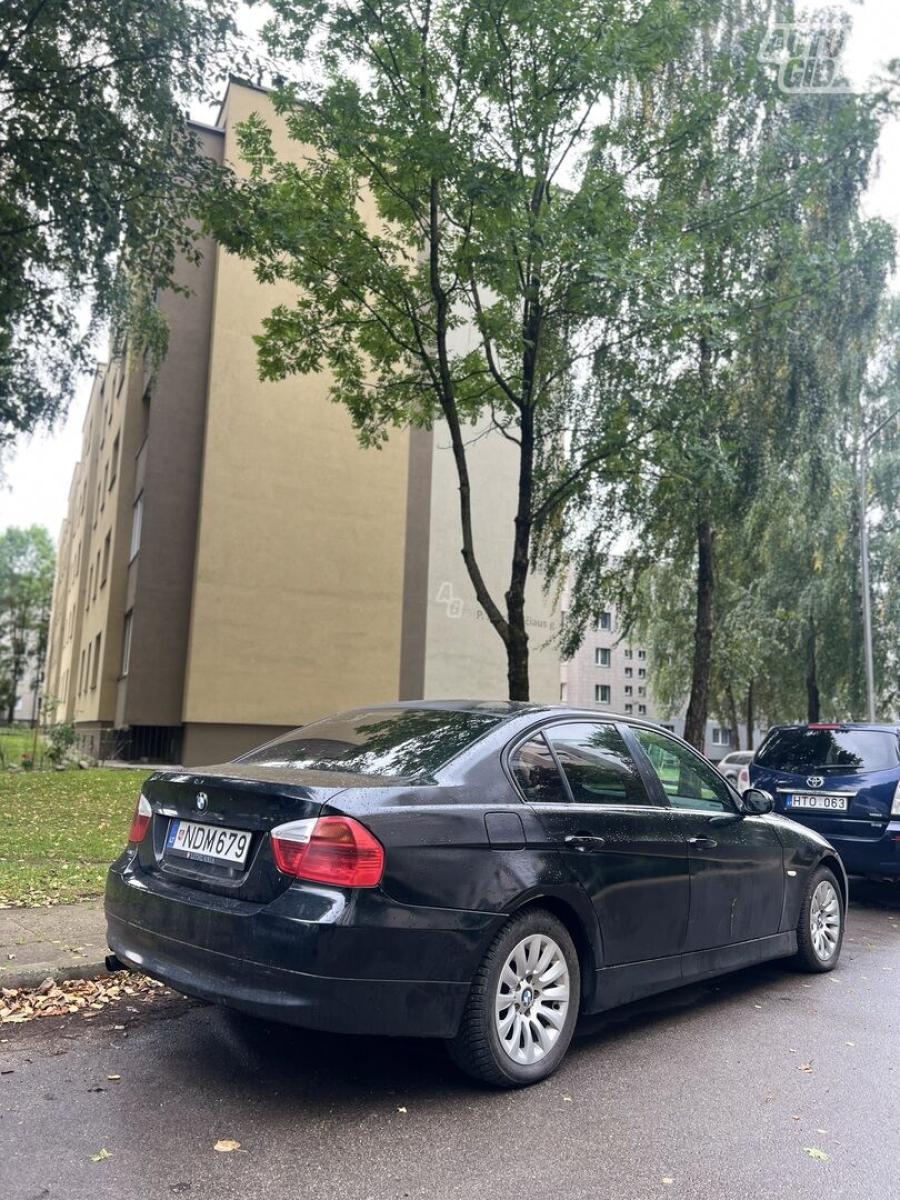 BMW 318 2006 in Kaunas, with an engine capacity of 2.00 L and mileage of 552 thousand km for 1650 €, photo 4 on AUTOMOTO.COM.LV