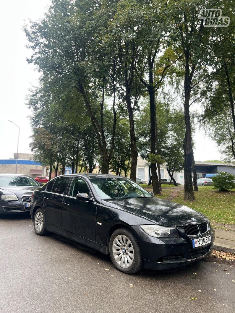BMW 318 2006 in Kaunas, with an engine capacity of 2.00 L and mileage of 552 thousand km for 1650 €, photo 5 on AUTOMOTO.COM.LV
