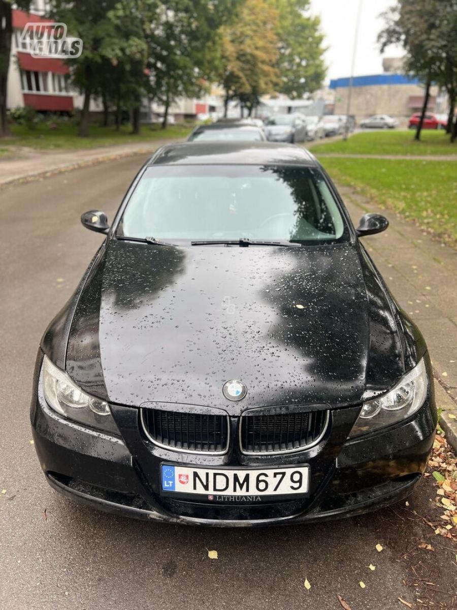 BMW 318 2006 in Kaunas, with an engine capacity of 2.00 L and mileage of 552 thousand km for 1650 €, photo 6 on AUTOMOTO.COM.LV