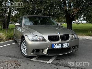 BMW 318 2007 Ogre, ar dzinēja tilpumu 2.00 L un nobraukumu 300 tūkst. km par 3800 €, foto 5 vietnē AUTOMOTO.COM.LV